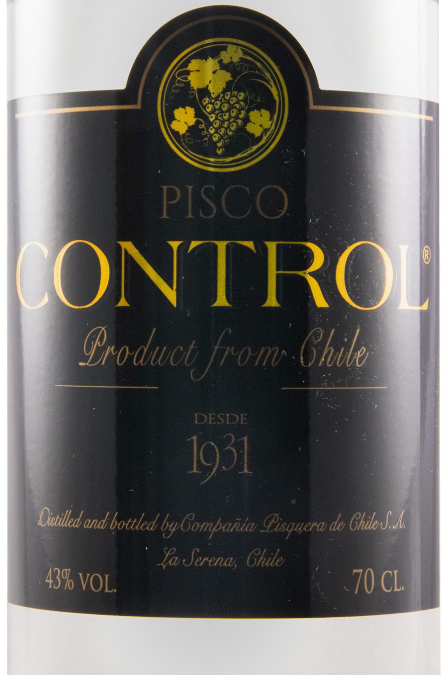 Spirit Pisco Control Gran Pisco