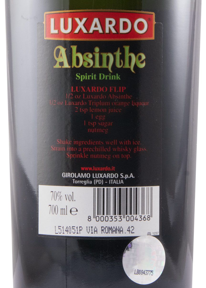 Absinto Luxardo Fata Verde