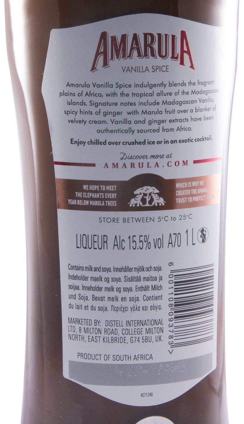 Amarula Vanilla Spice 1L
