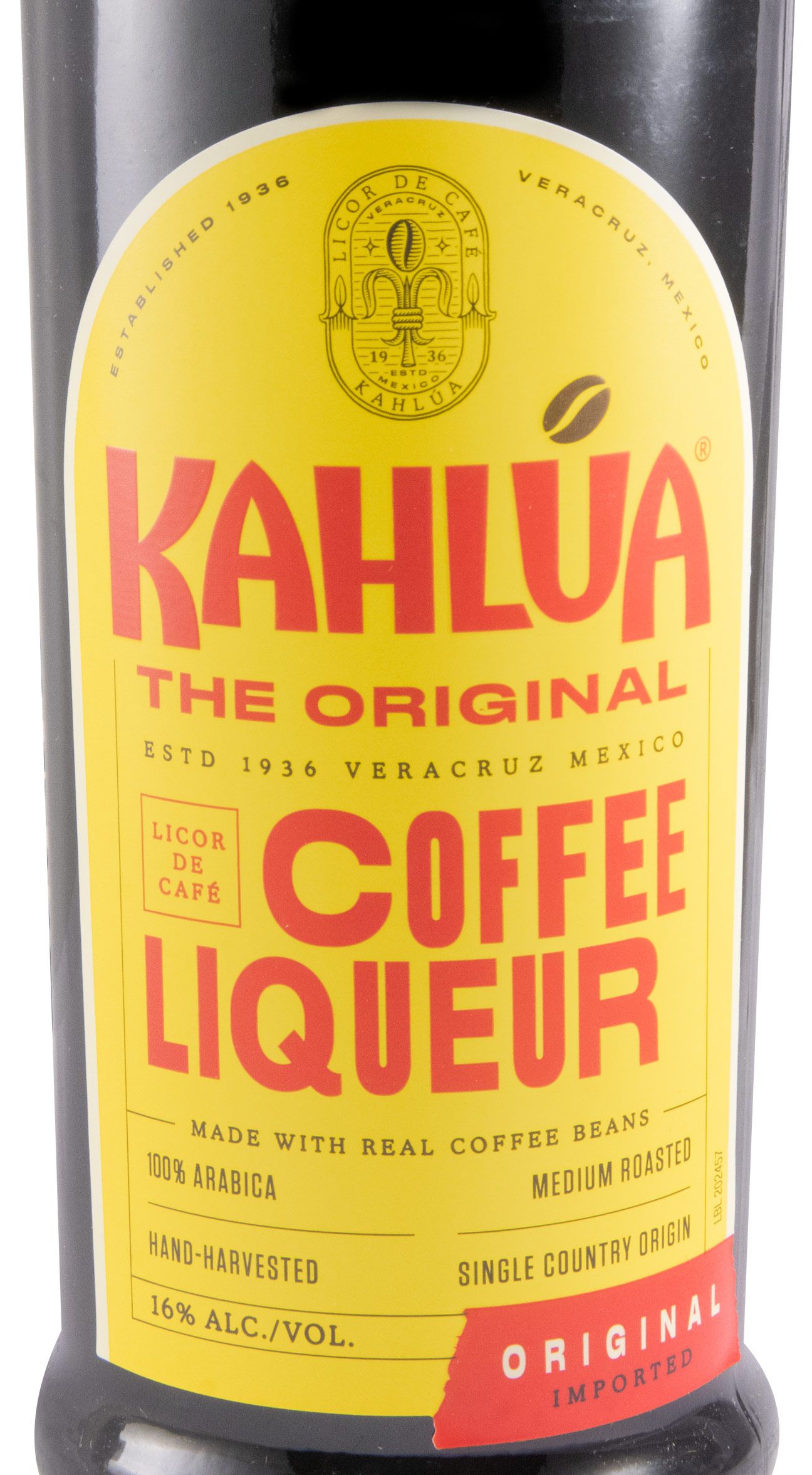 Licor de Café Kahlúa 16% 75cl