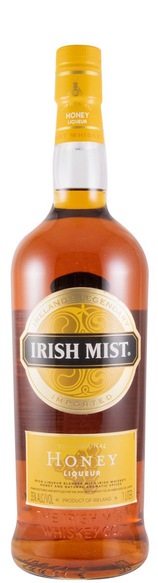 Licor de Whisky Irish Mist Honey 1L