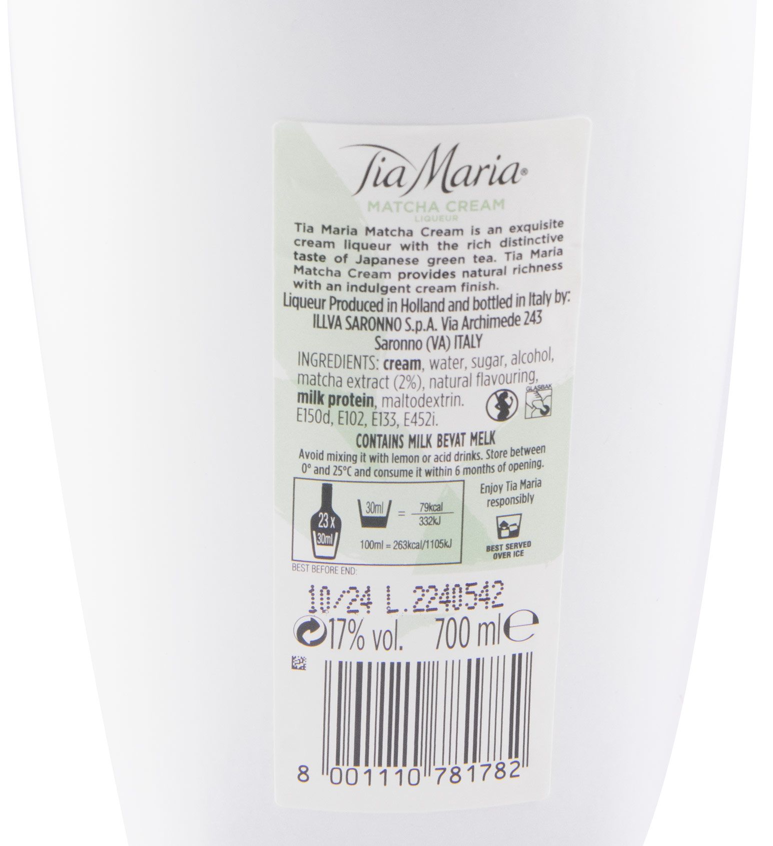 Liqueur Tia Maria Matcha