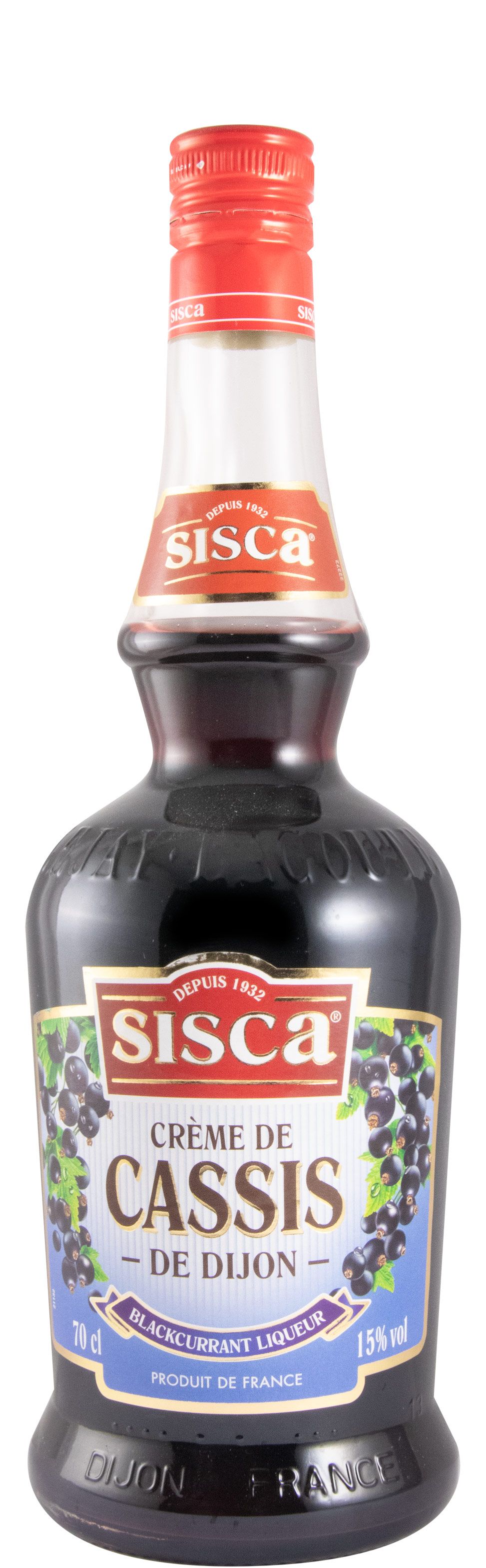 Creme de Licor Cassis Sisca