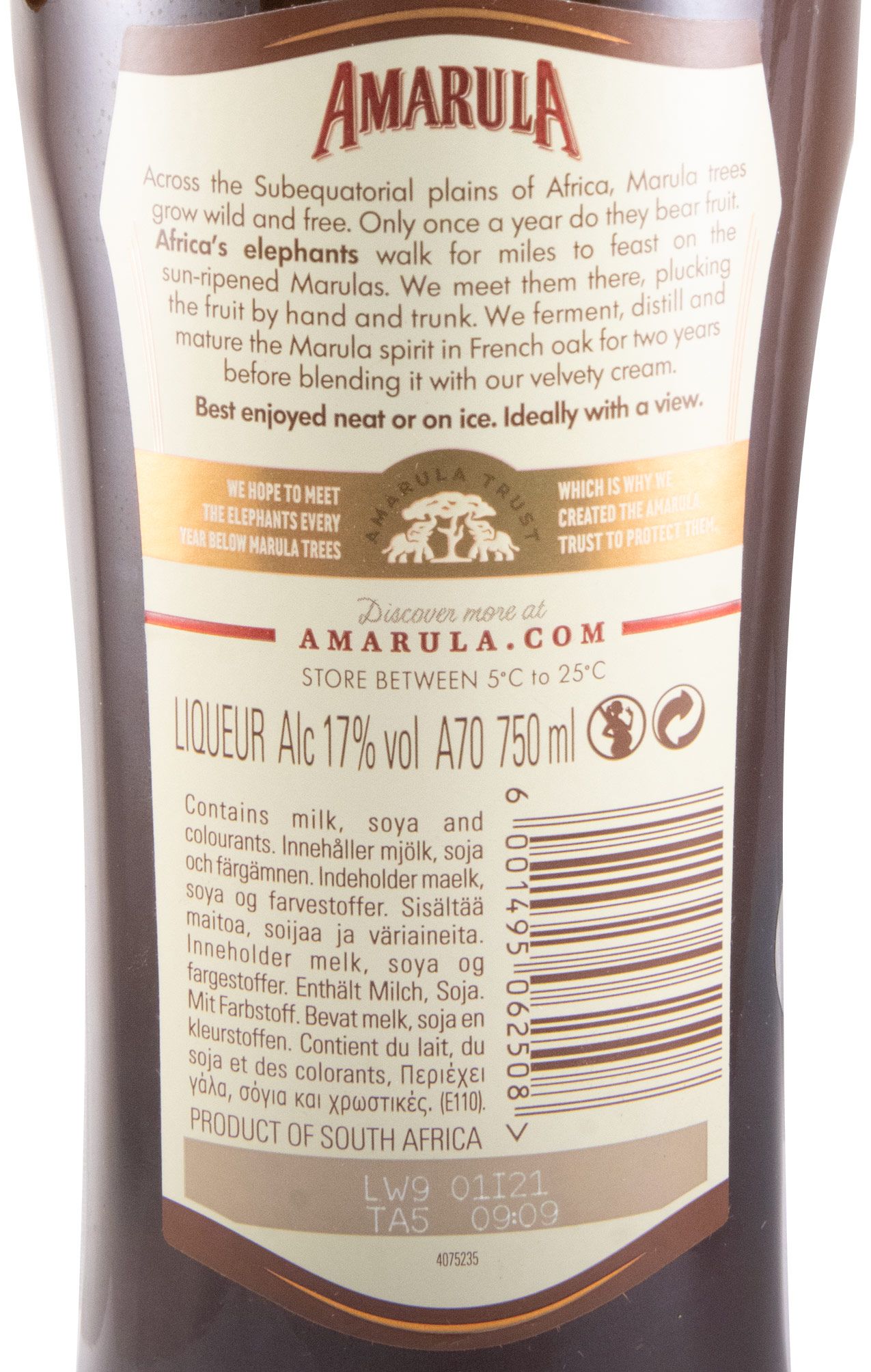 Amarula Cream 75cl