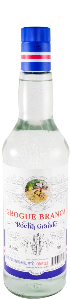 Aguardente Grogue Rocha Grande Branca