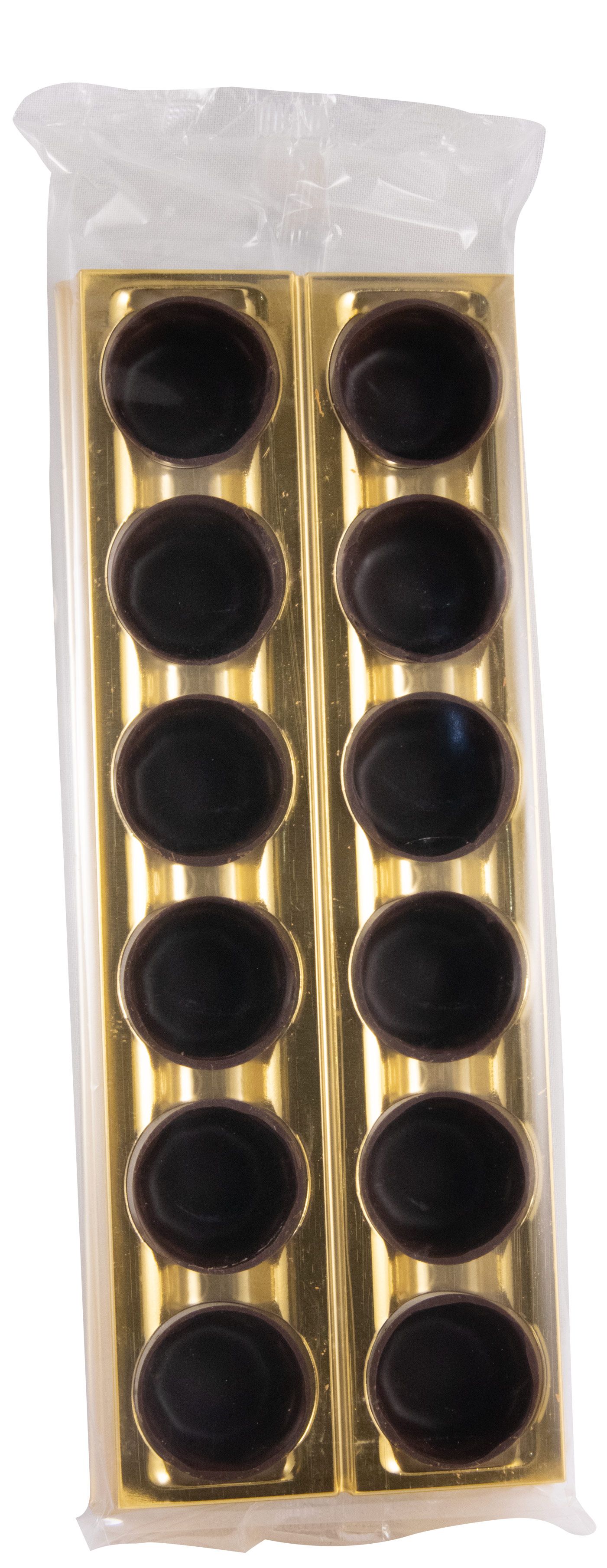 Licor de Ginjinha de Lisboa c/12 Copos Chocolate 50cl