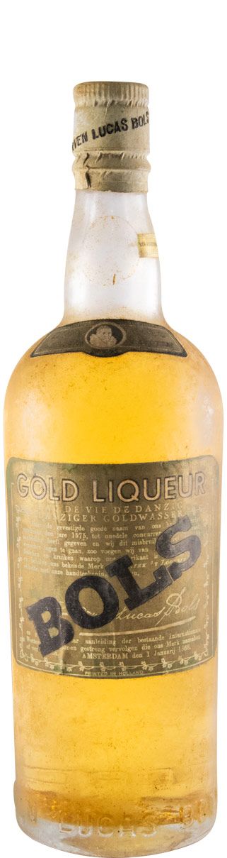 Licor Gold Bols (garrafa antiga)