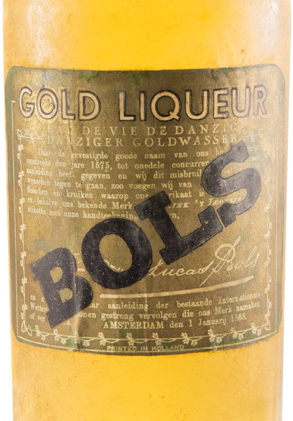 Licor Gold Bols (garrafa antiga)