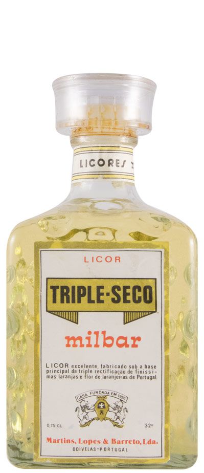 Triple Seco Milbar 75cl
