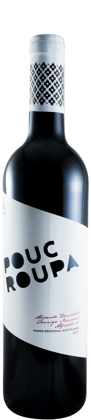 2017 João Portugal Ramos Pouca Roupa tinto