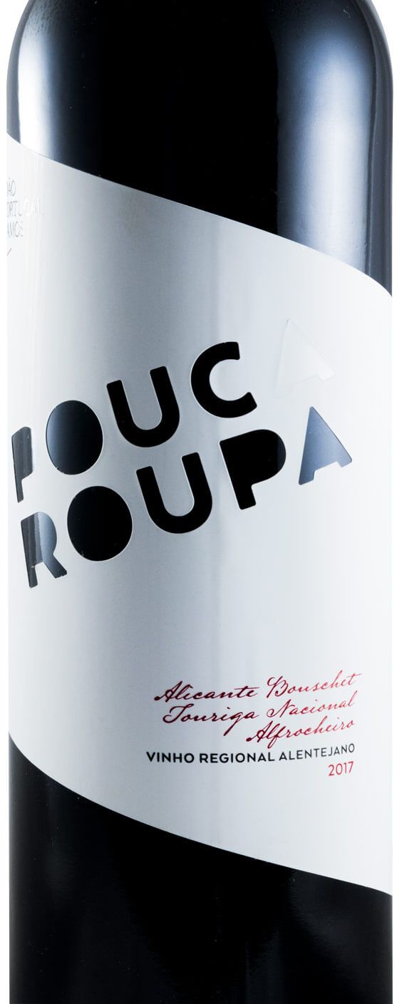 2017 João Portugal Ramos Pouca Roupa tinto