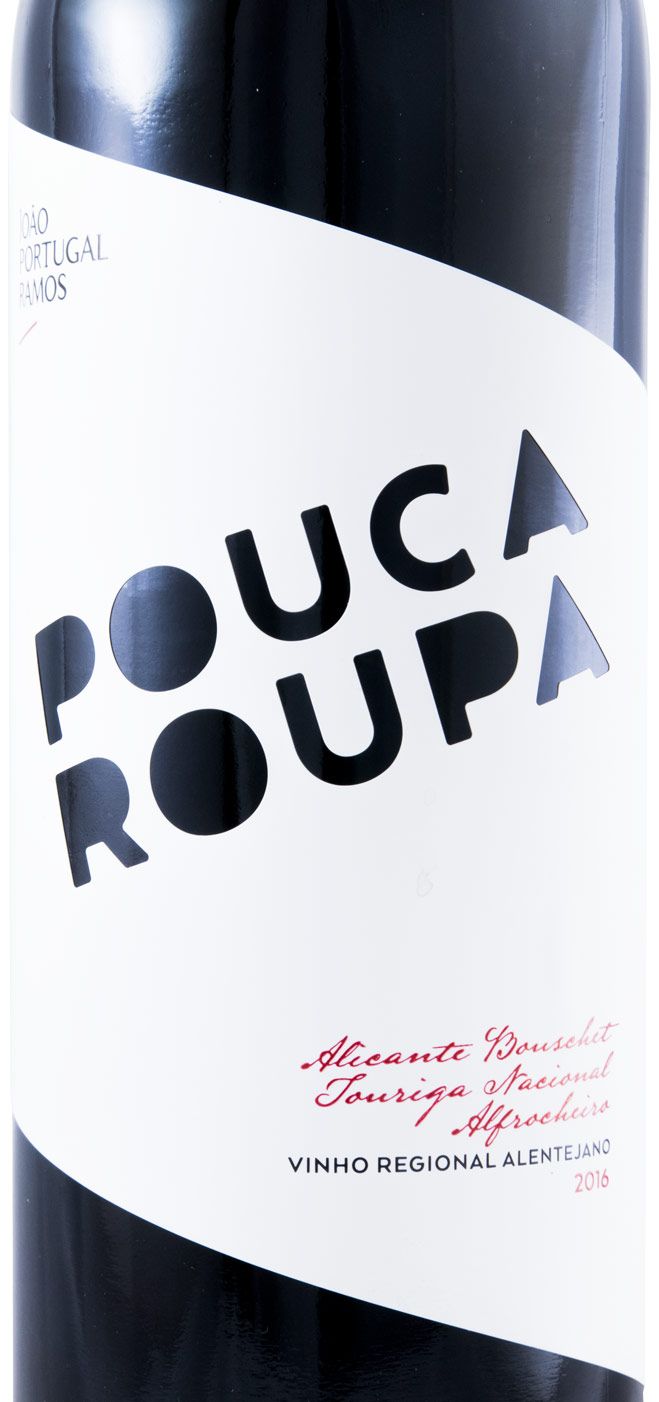 2016 João Portugal Ramos Pouca Roupa tinto
