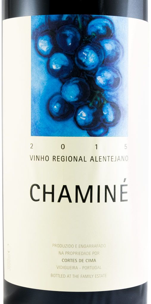 2015 Cortes de Cima Chaminé tinto 3L