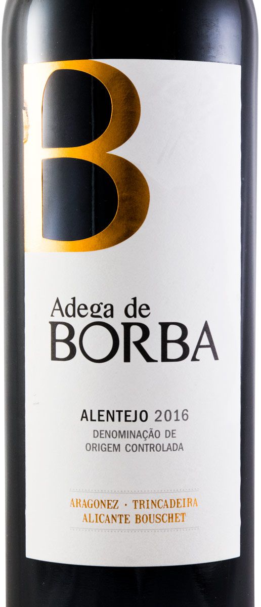 2016 Borba tinto