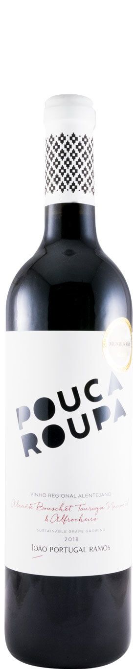 2018 João Portugal Ramos Pouca Roupa tinto