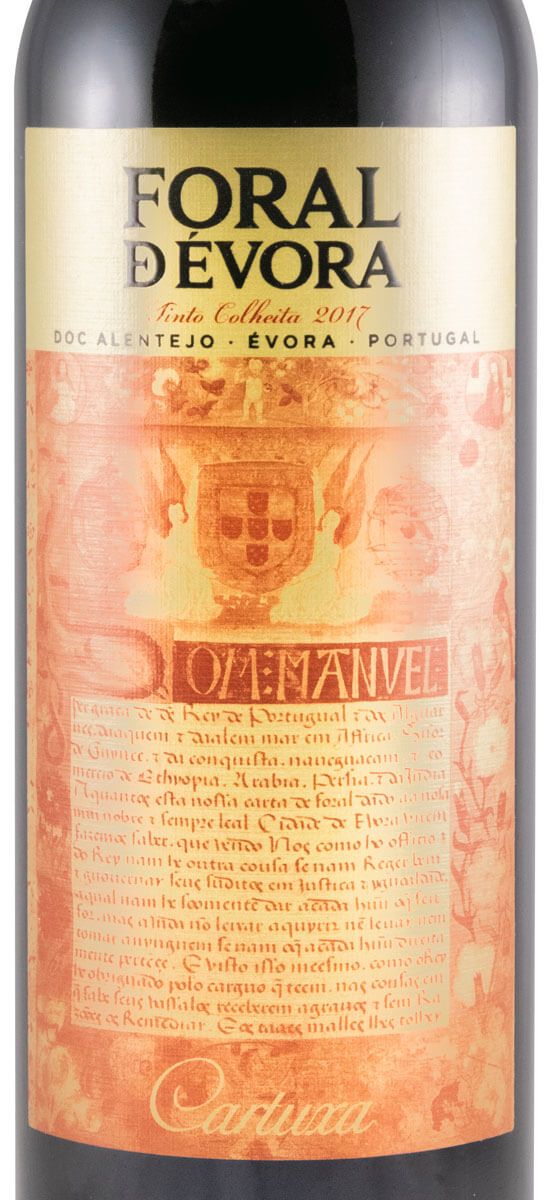 2017 Foral de Évora tinto