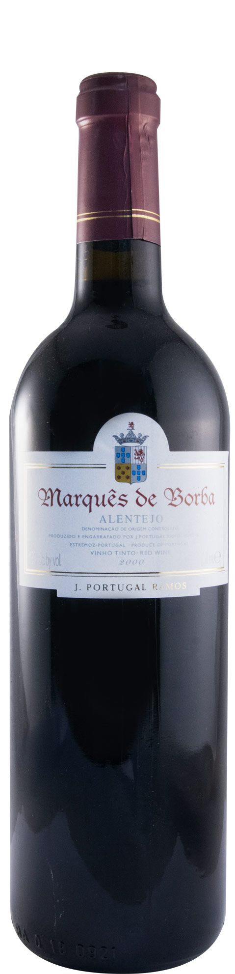2000 João Portugal Ramos Marquês de Borba tinto