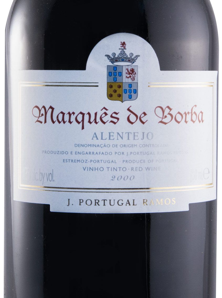 2000 João Portugal Ramos Marquês de Borba tinto