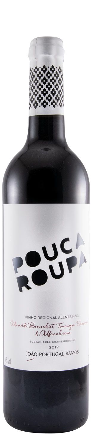 2019 João Portugal Ramos Pouca Roupa tinto