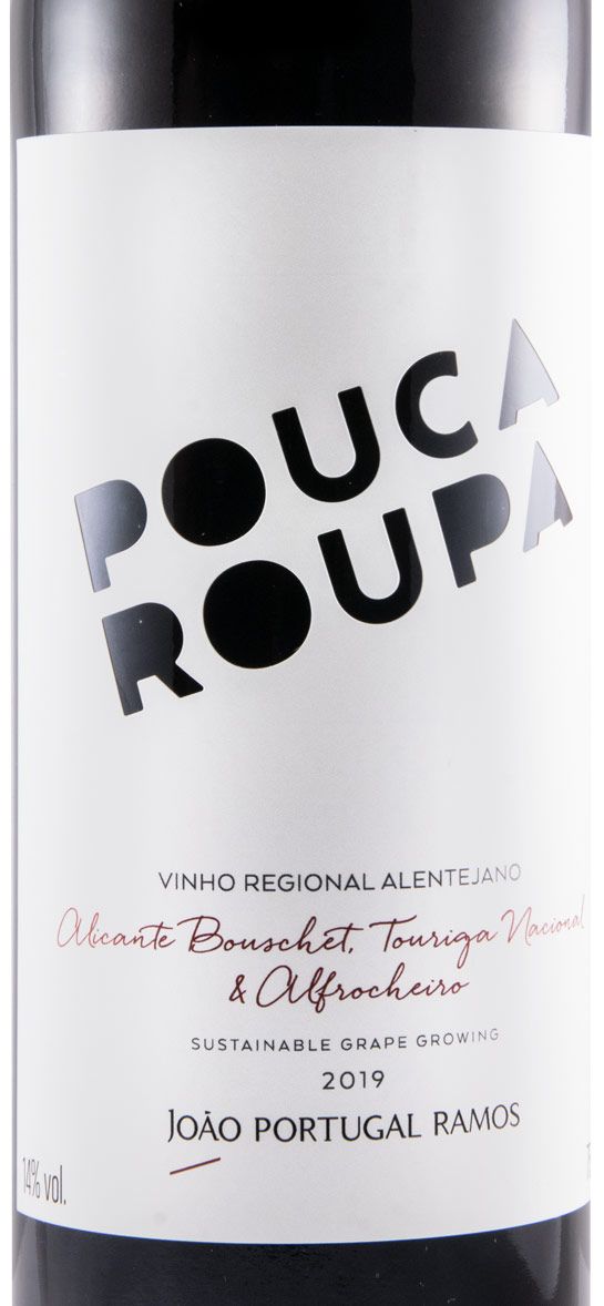 2019 João Portugal Ramos Pouca Roupa tinto