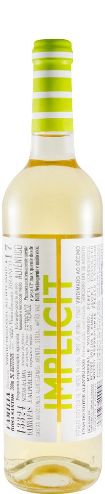 2018 Implicit branco