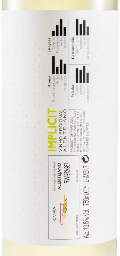 2018 Implicit branco