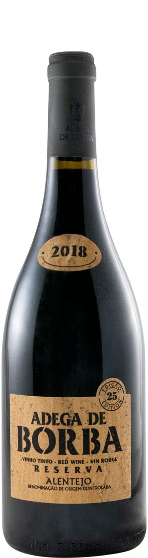 2018 Borba Reserva tinto (rótulo em cortiça)