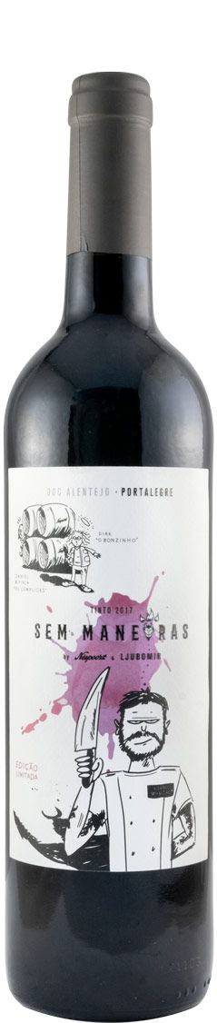 2017 Sem Maneiras tinto