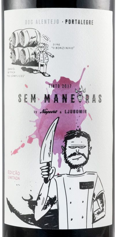2017 Sem Maneiras tinto