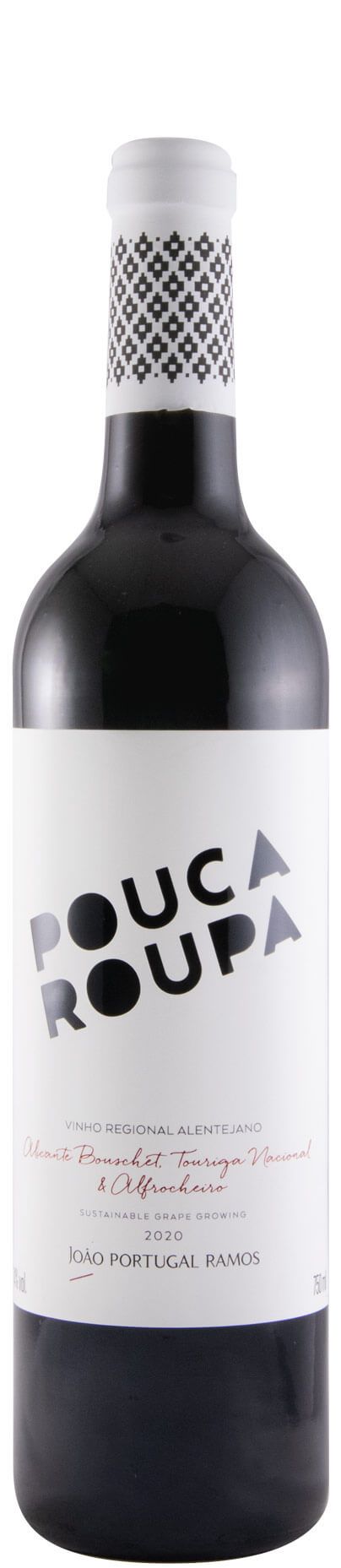 2020 João Portugal Ramos Pouca Roupa tinto