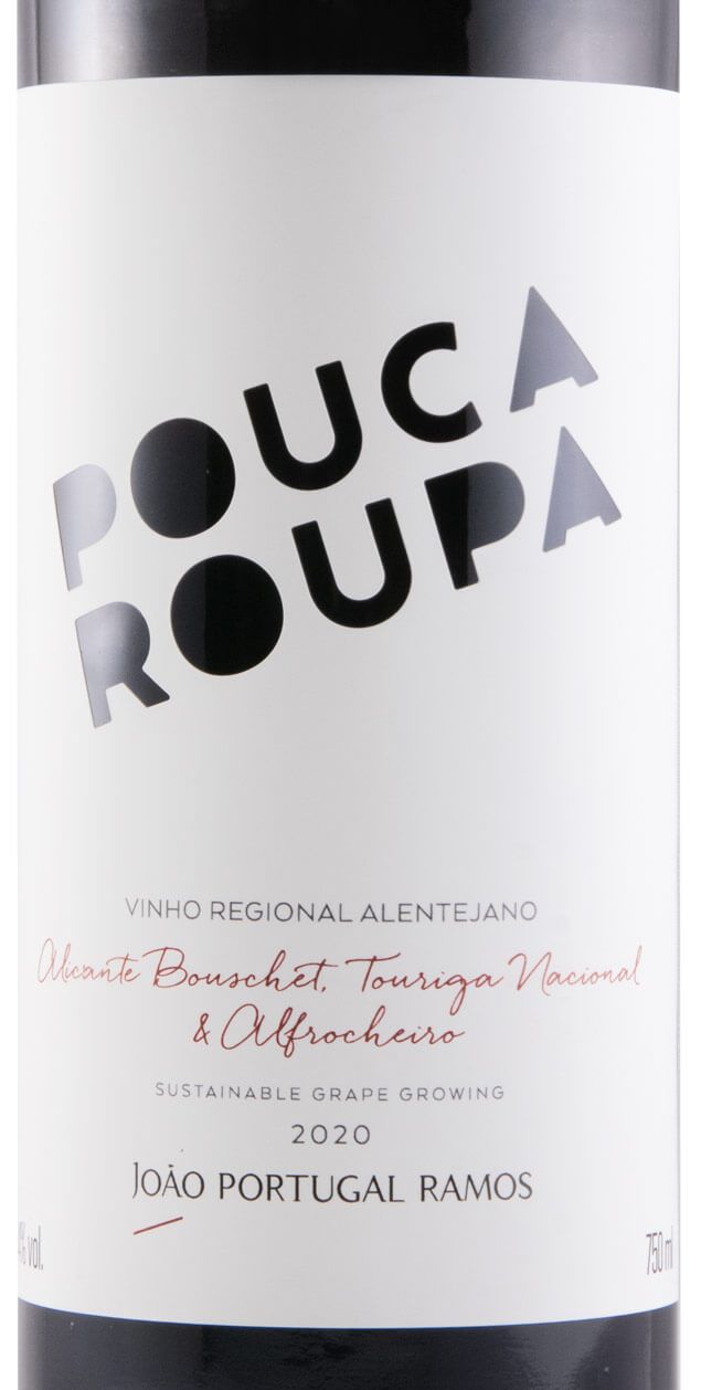 2020 João Portugal Ramos Pouca Roupa tinto