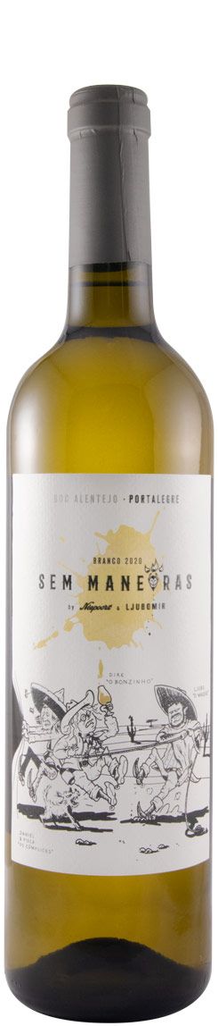 2020 Sem Maneiras branco