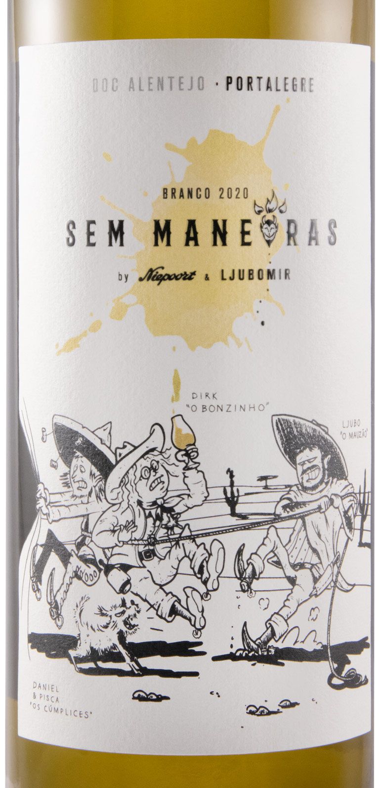 2020 Sem Maneiras branco