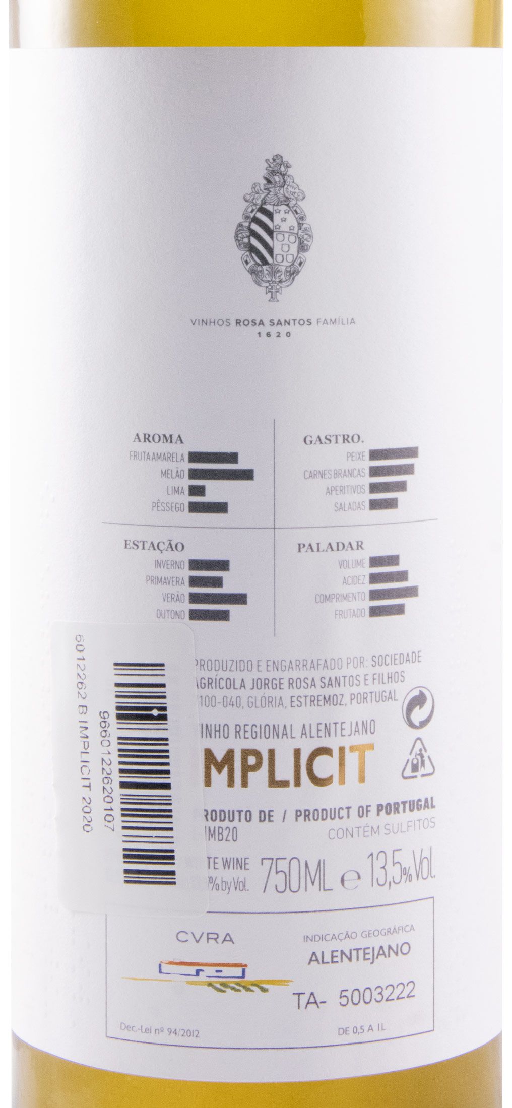 2020 Implicit branco