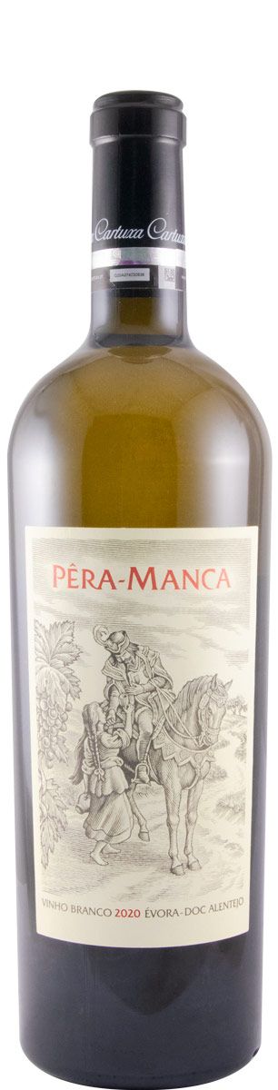 2020 Pêra-Manca branco
