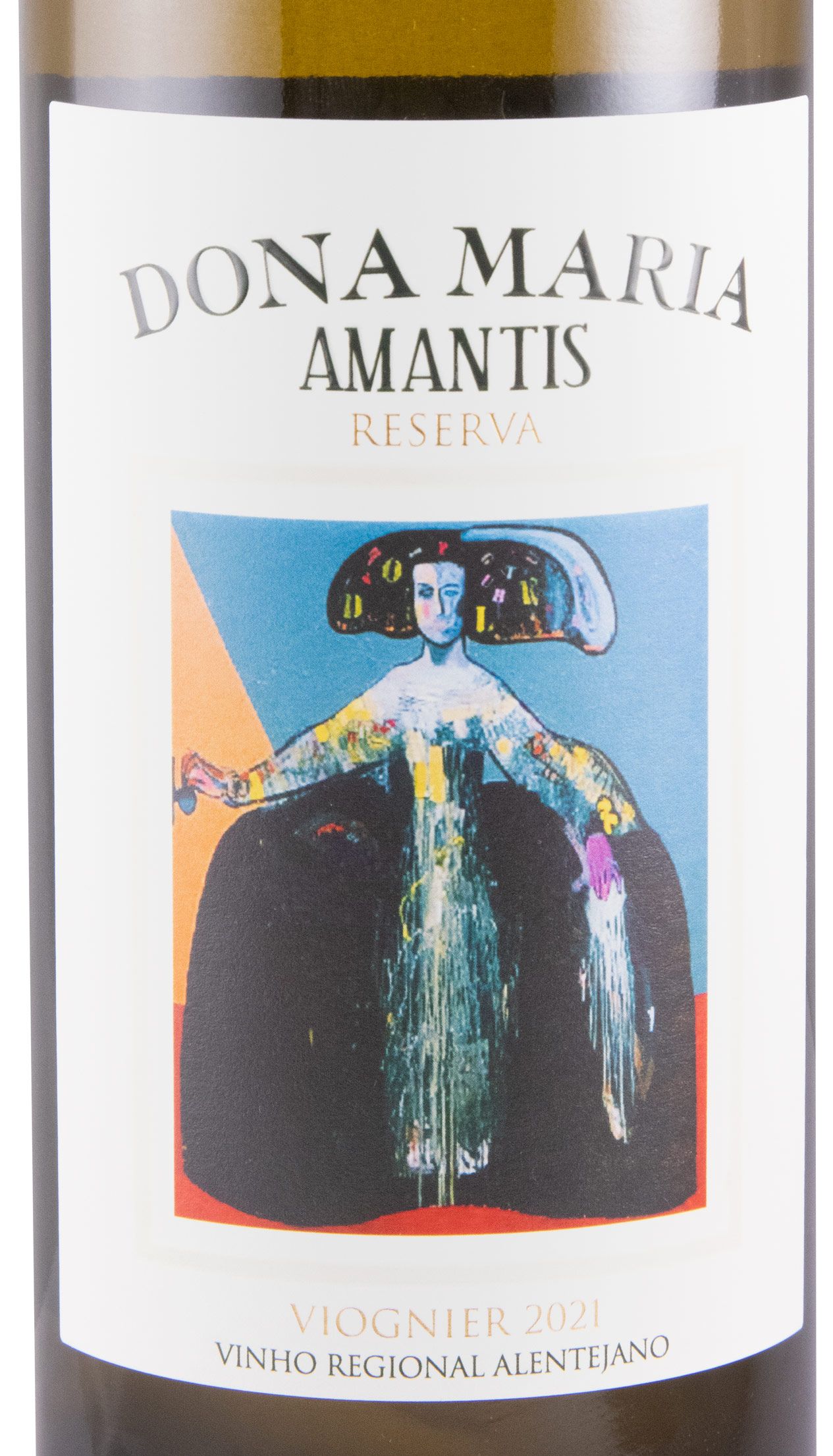 2021 Júlio Bastos Dona Maria Amantis Reserva branco