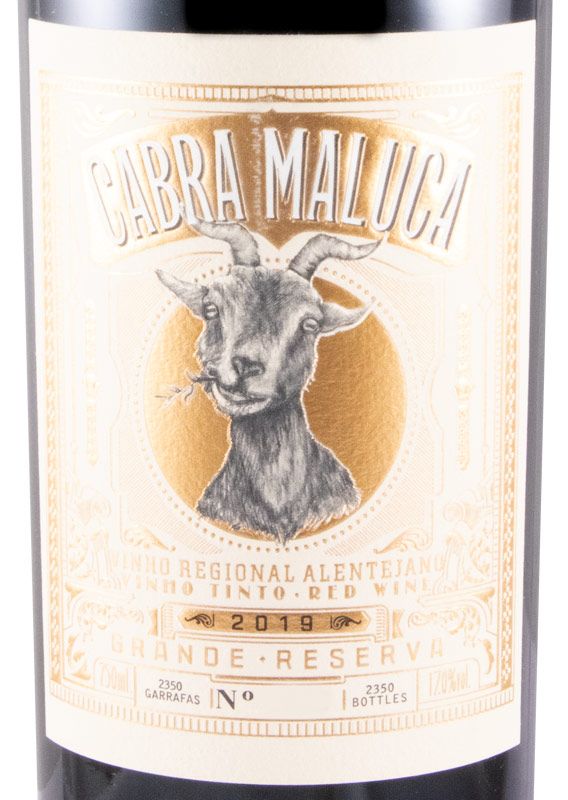 2019 Herdade Fonte Paredes Cabra Maluca Grande Reserva tinto