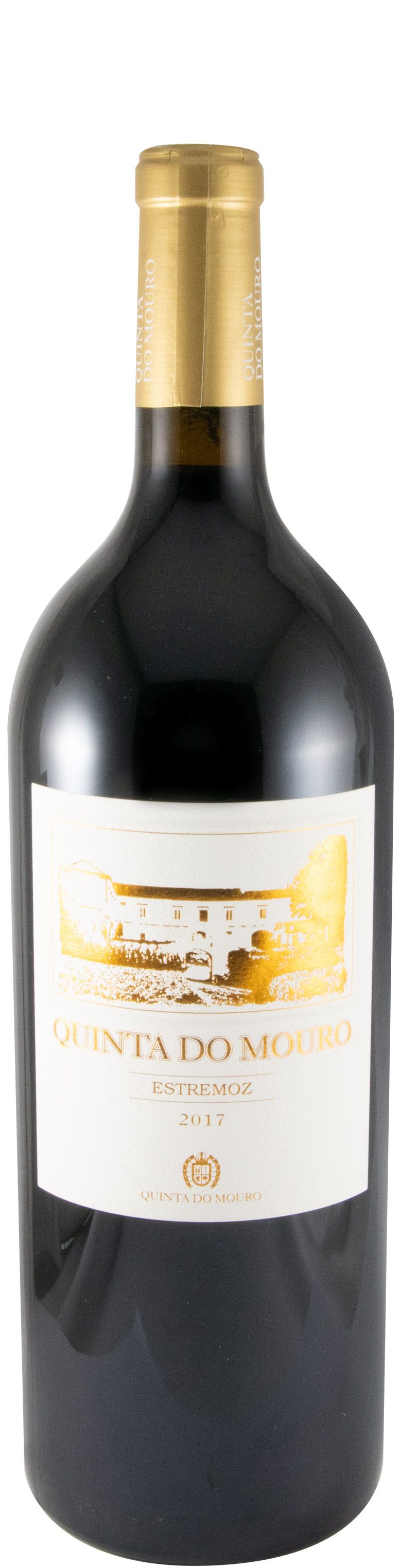 2017 Quinta do Mouro tinto (rótulo dourado) 1,5L