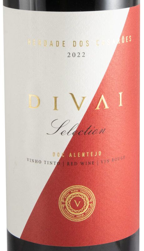 2022 DIVAI Selection tinto