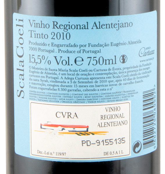 2010 Scala Coeli tinto