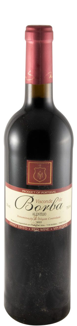 2005 Visconde de Borba tinto