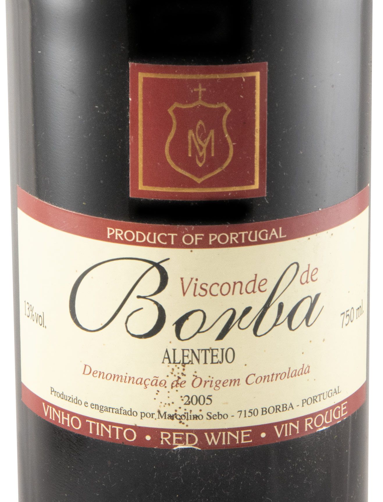 2005 Visconde de Borba tinto