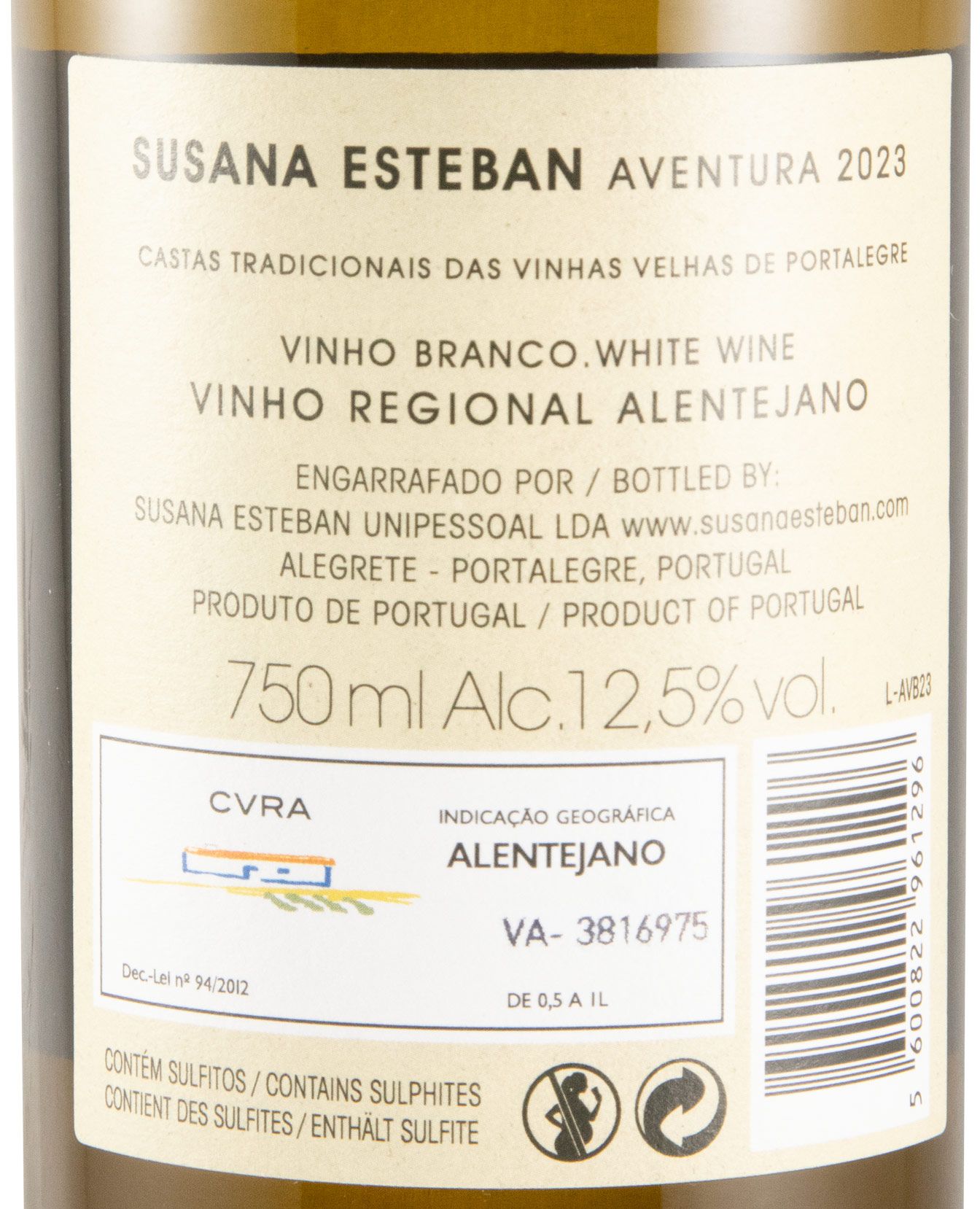 2023 Susana Esteban Aventura branco