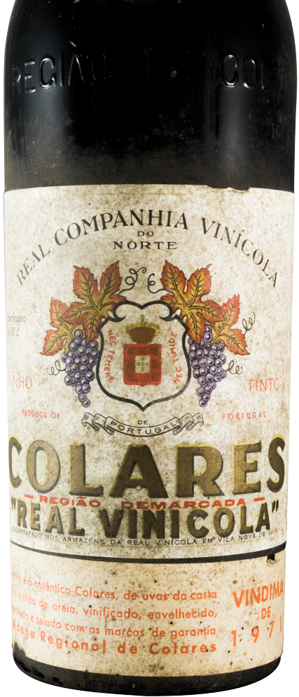 1971 Colares Real Vinícola red