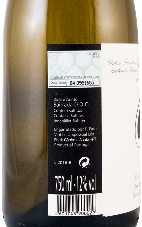 2016 Filipa Pato branco