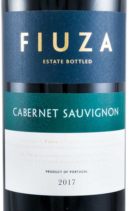2017 Fiuza Cabernet Sauvignon tinto