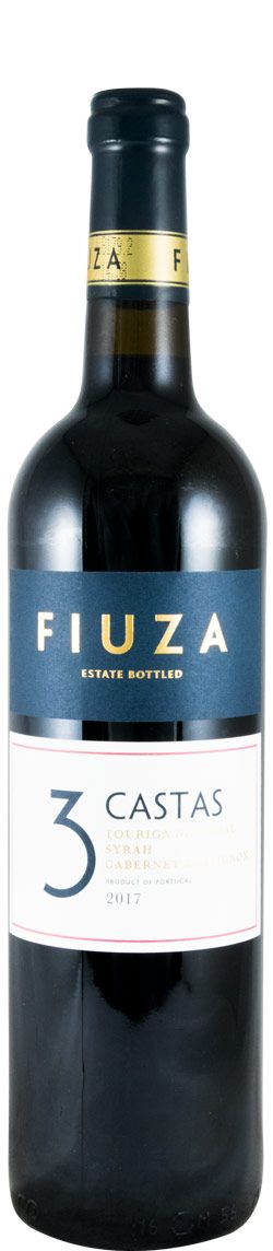 2017 Fiuza 3 Castas tinto
