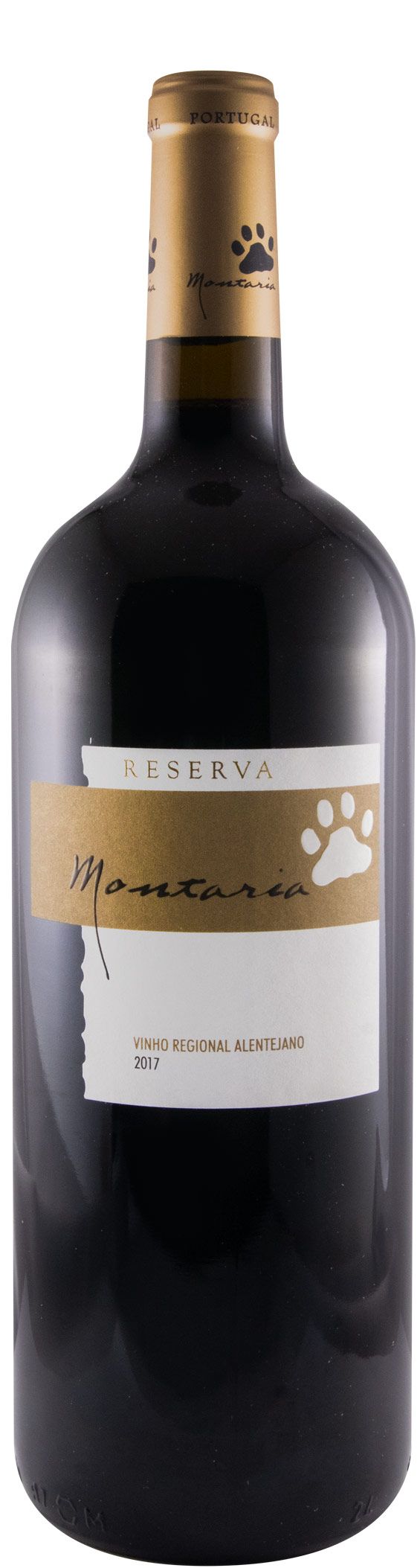 2017 Herdade da Candeeira Montaria Reserva tinto 1,5L