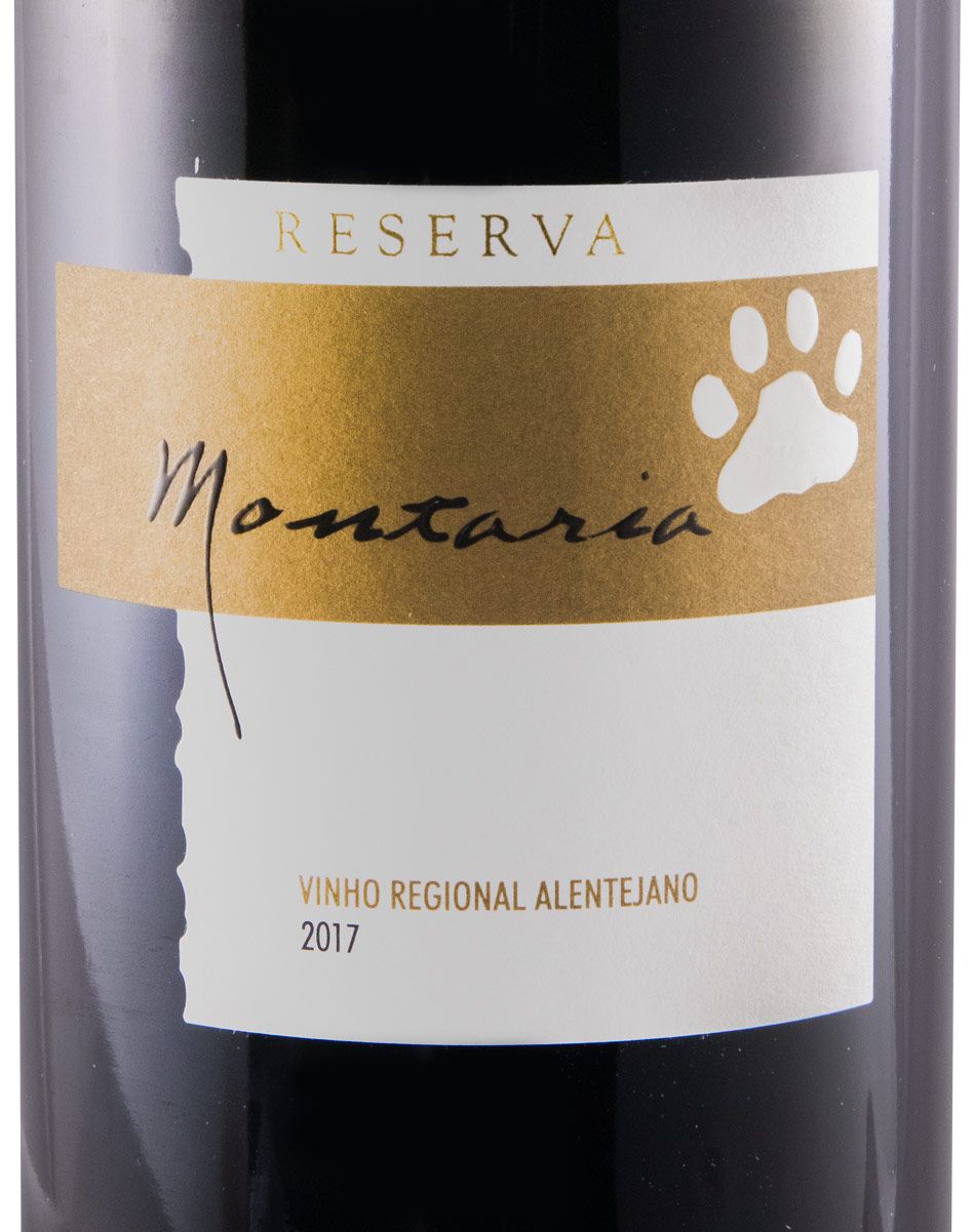 2017 Herdade da Candeeira Montaria Reserva tinto 1,5L