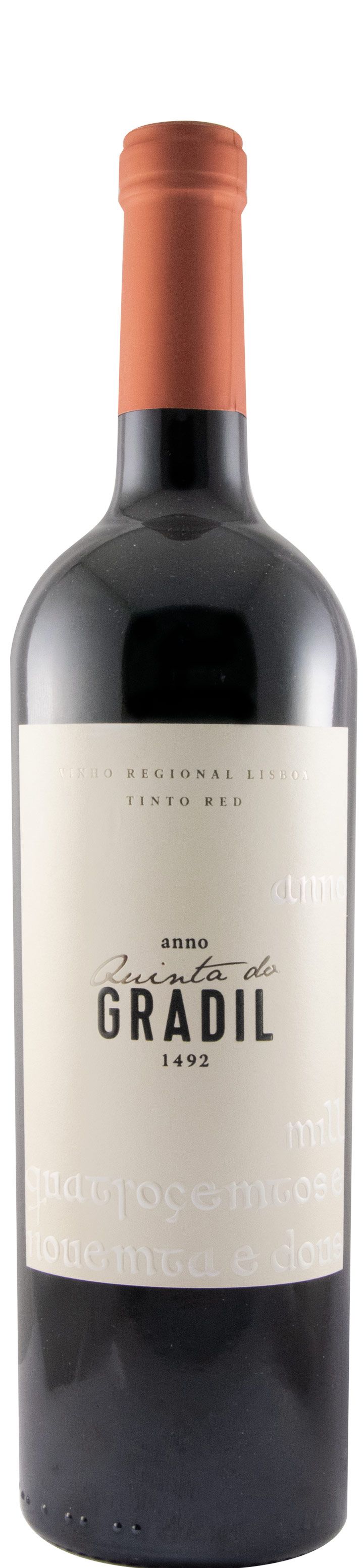 2021 Quinta do Gradil 1492 Tannat & Touriga Nacional tinto